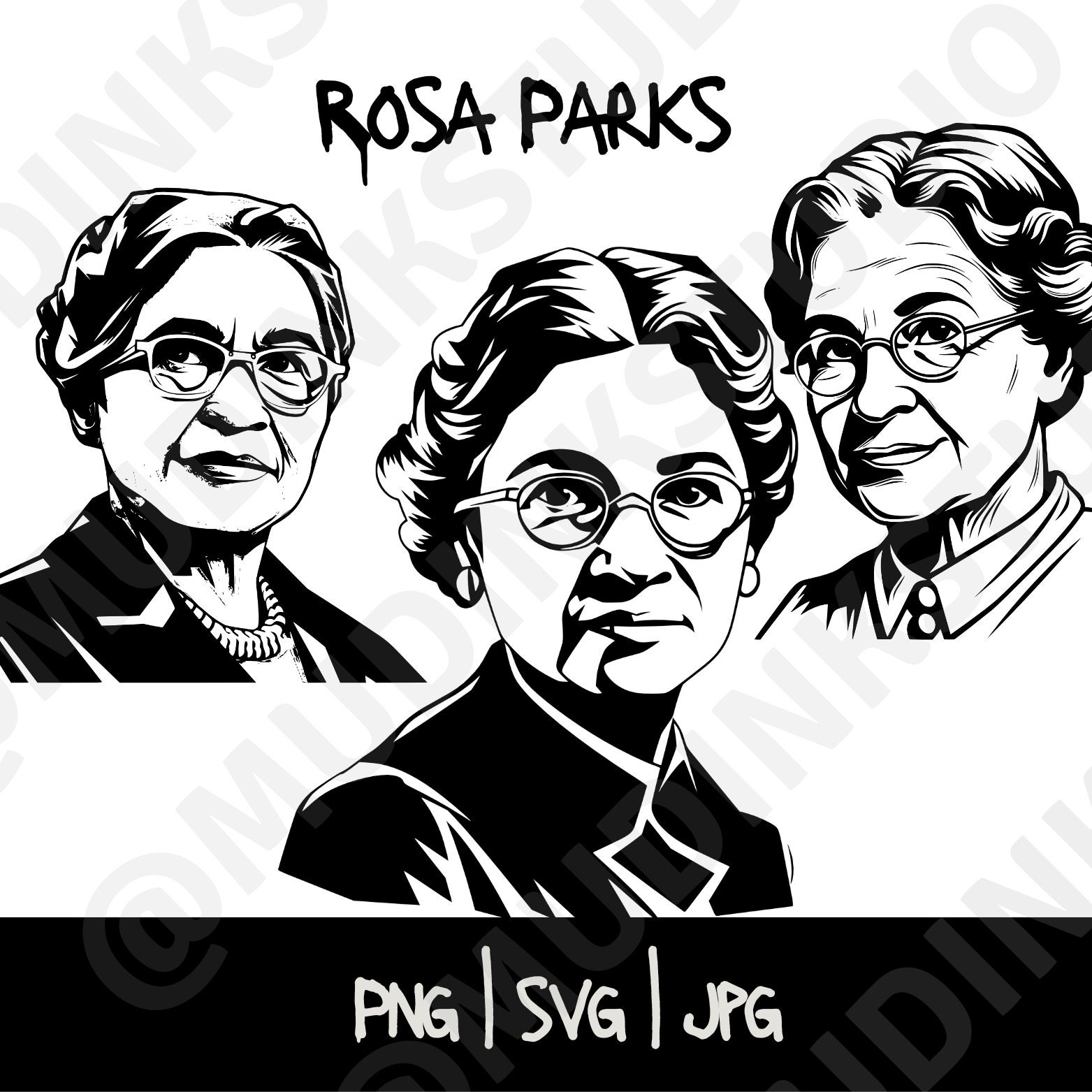 Rosa Parks / Black History Month Historical Figures / Black History ...