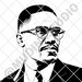 Malcolm X / Black History Month Historical Figures / Black History ...