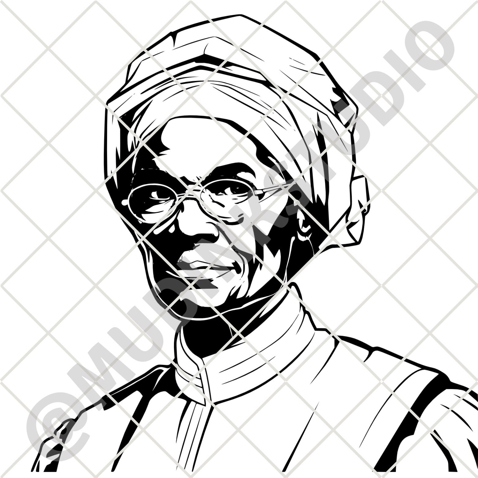Sojourner Truth / Black History Month Historical Figures / Black ...