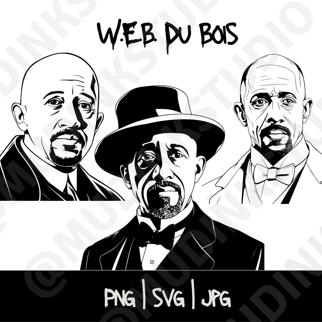W.E.B. Du Bois / Black History Month Historical Figures / Black History ...