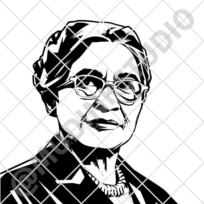 Rosa Parks / Black History Month Historical Figures / Black History ...