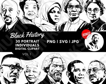 Harriet Tubman / Black History Month Historical Figures / Black History ...