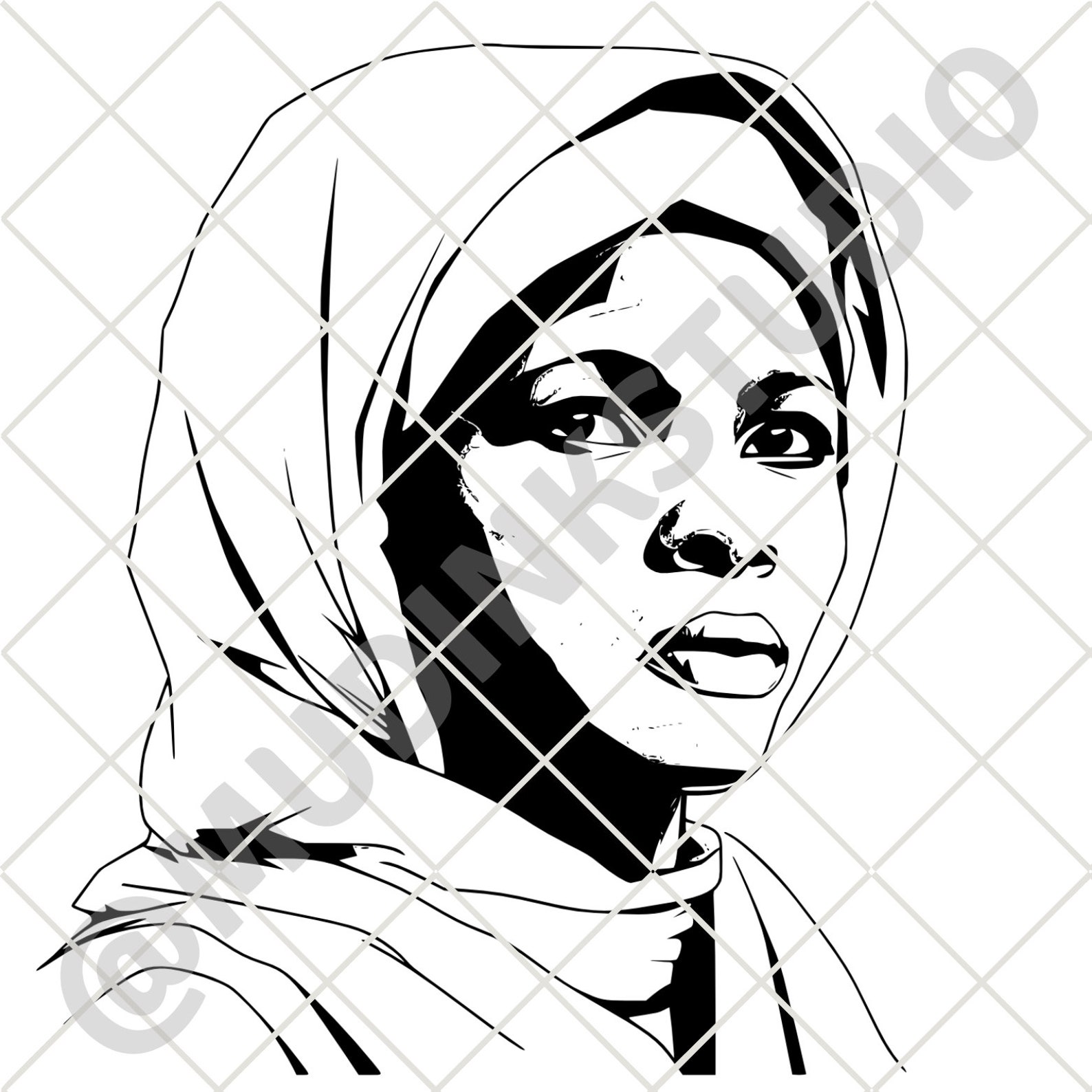 Harriet Tubman / Black History Month Historical Figures / Black History ...