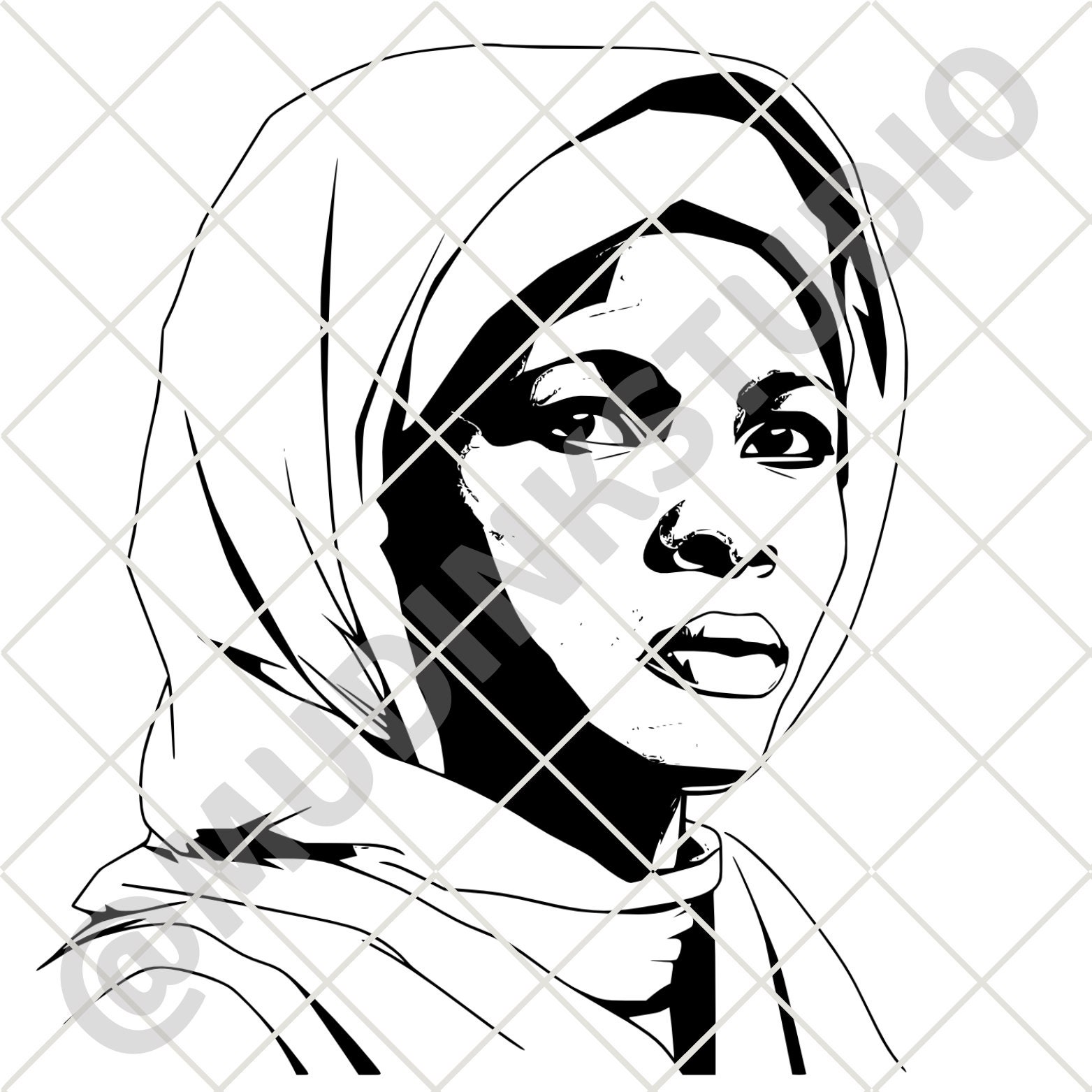 Harriet Tubman / Black History Month Historical Figures / Black History ...