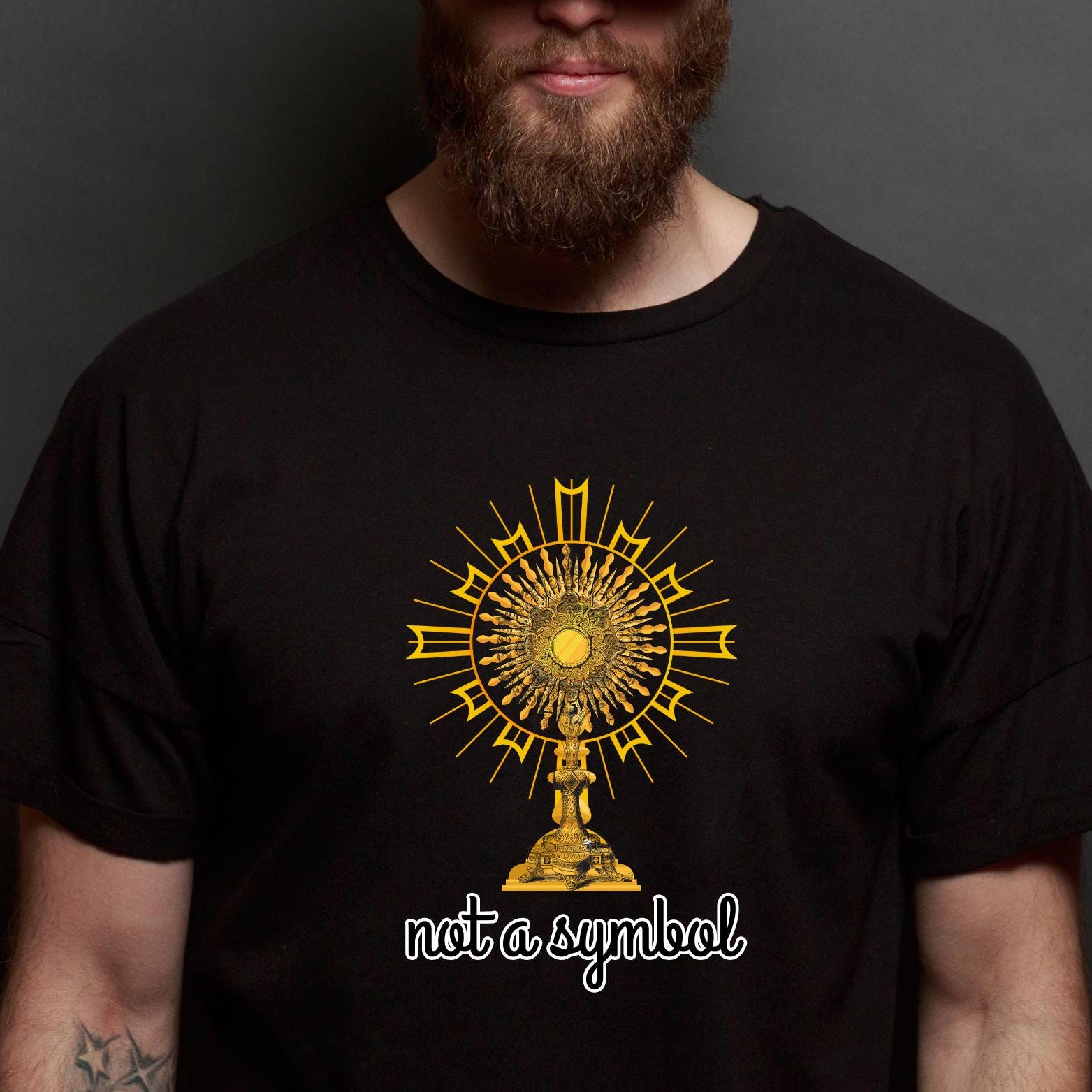Instant Download | Not a Symbol SVG/PNG | Digital Art | Catholic Tshirt ...