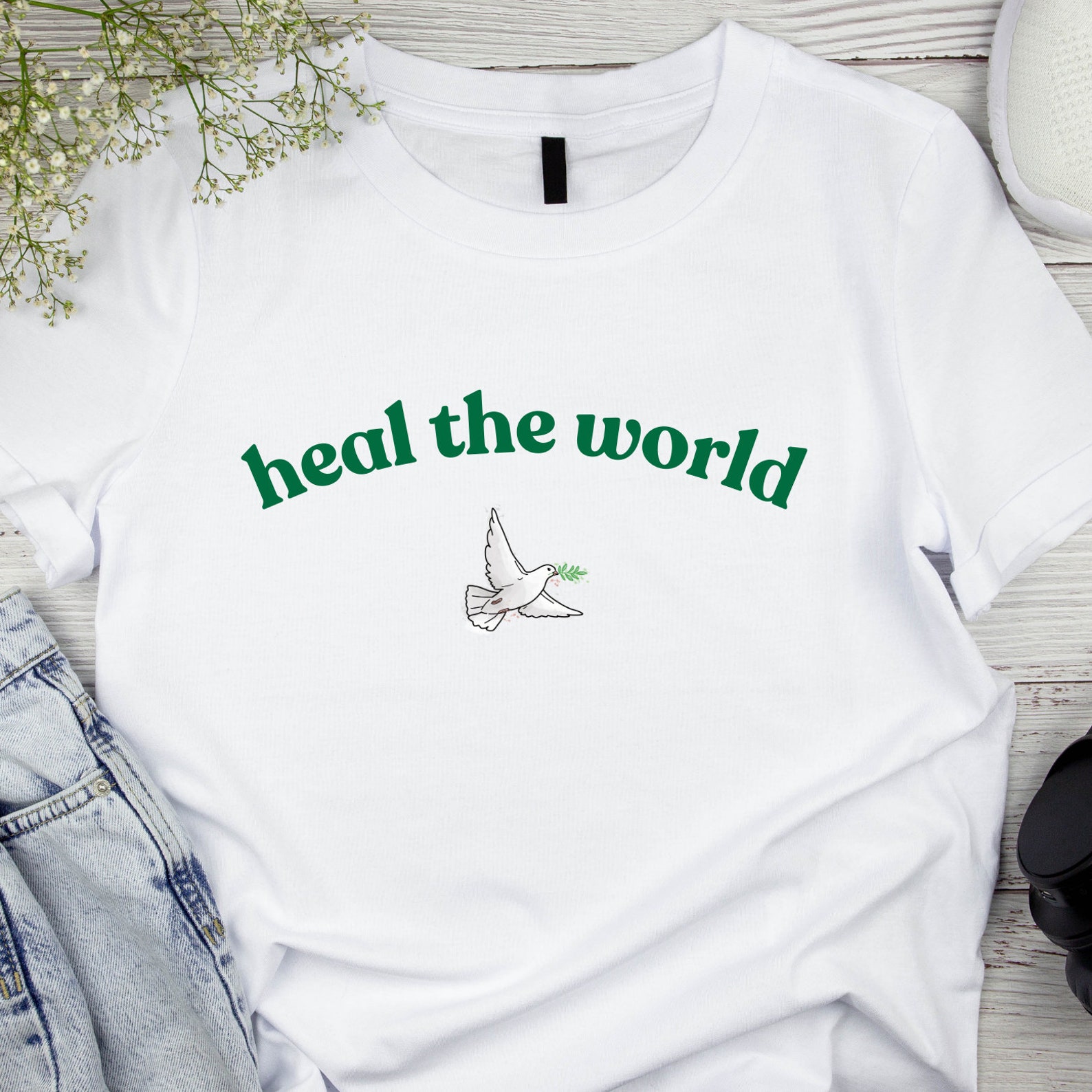 Heal the World SVG | Holy Spirit Heal the World SVG | Digital Download ...