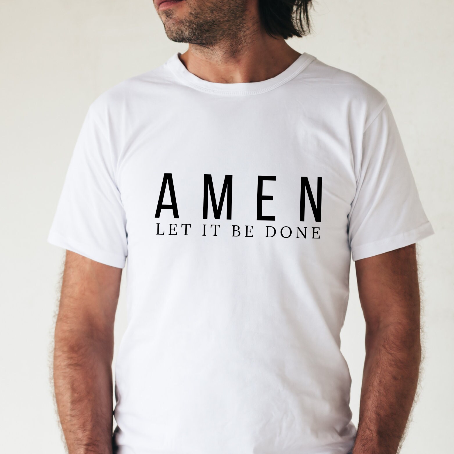 Instant Download SVG/PNG Amen, Let It Be Done Digital Download ...