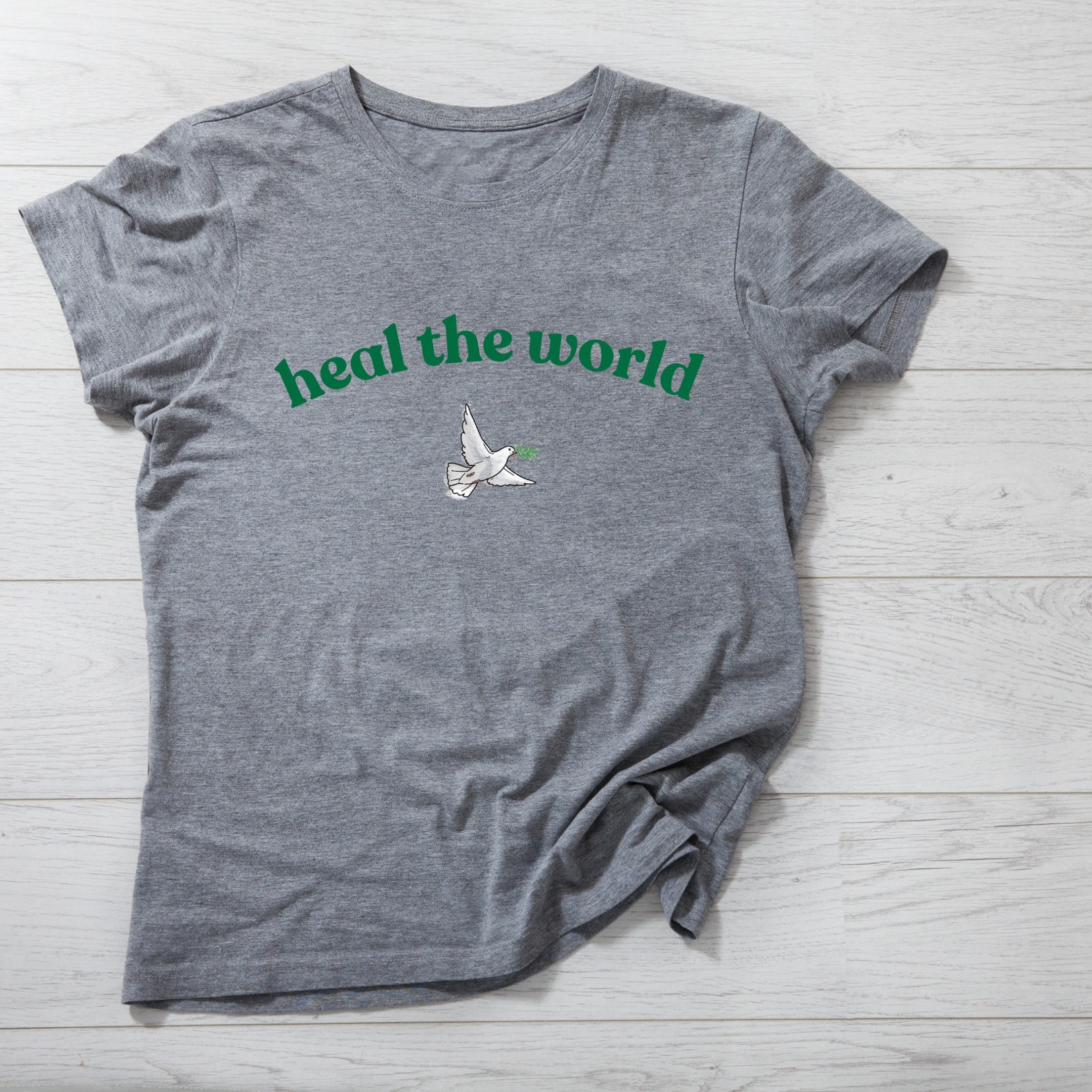 Heal the World SVG | Holy Spirit Heal the World SVG | Digital Download ...