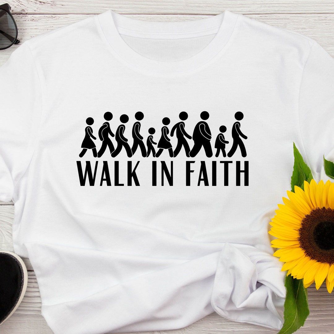 Instant Download | Walk in Faith | SVG/PNG | Digital Download ...