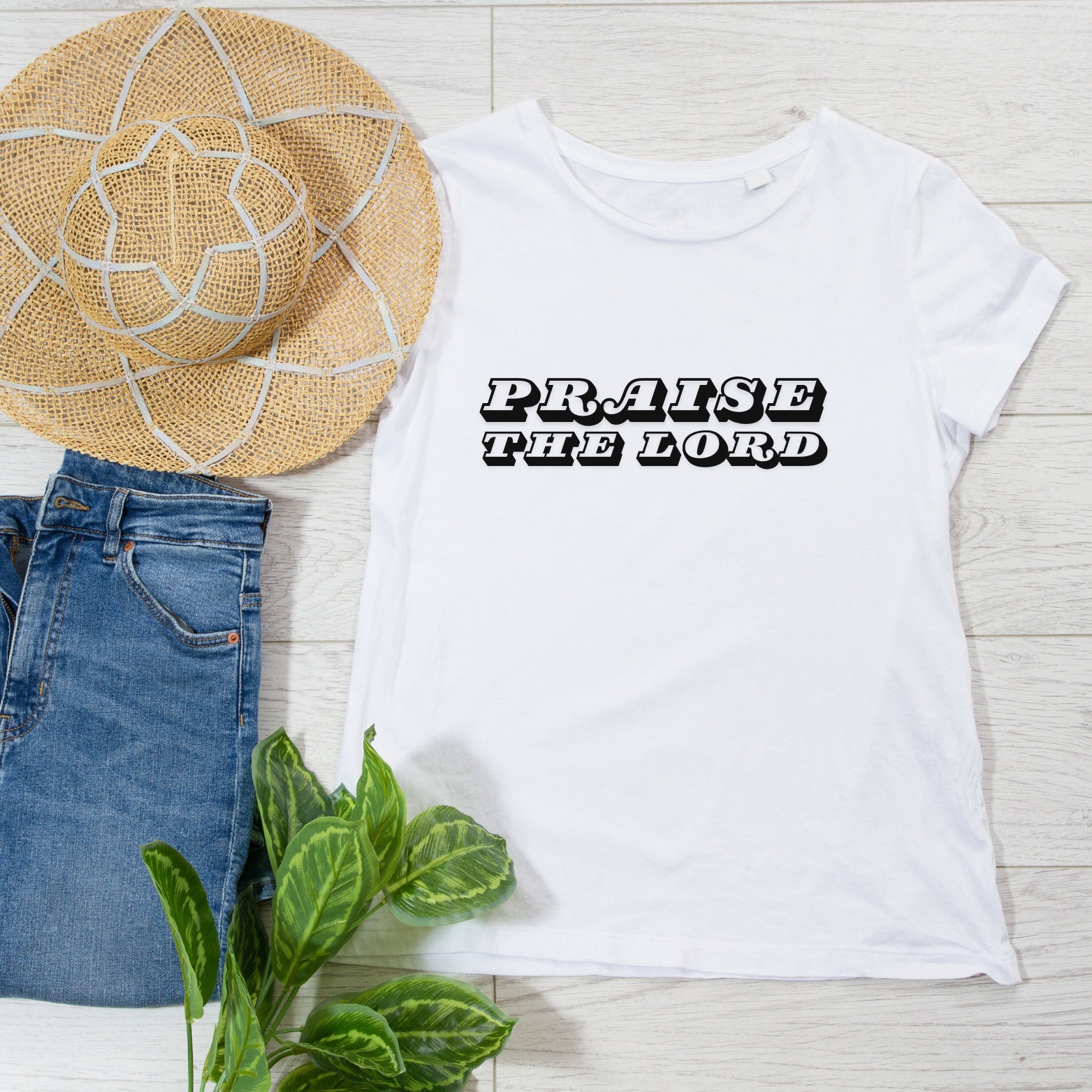 Praise the Lord SVG | Digital Download - Etsy