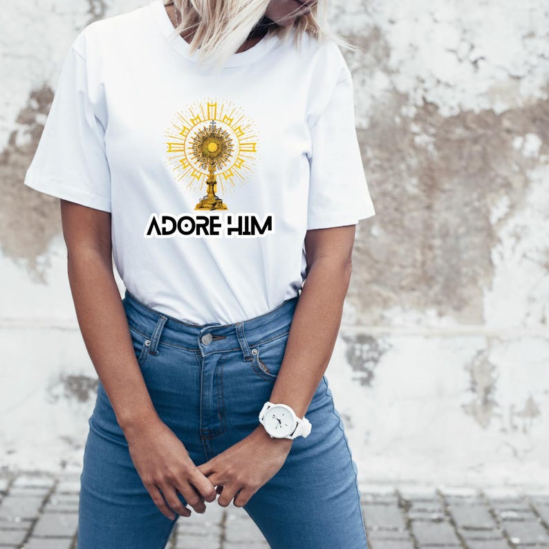 Instant Download | Adore Him SVG/PNG | Christian Download ...