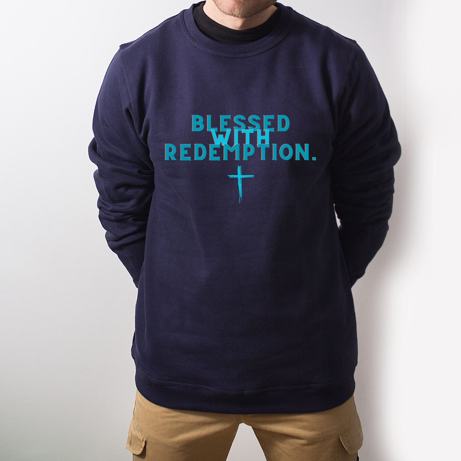 Blessed With Redemption SVG - Etsy