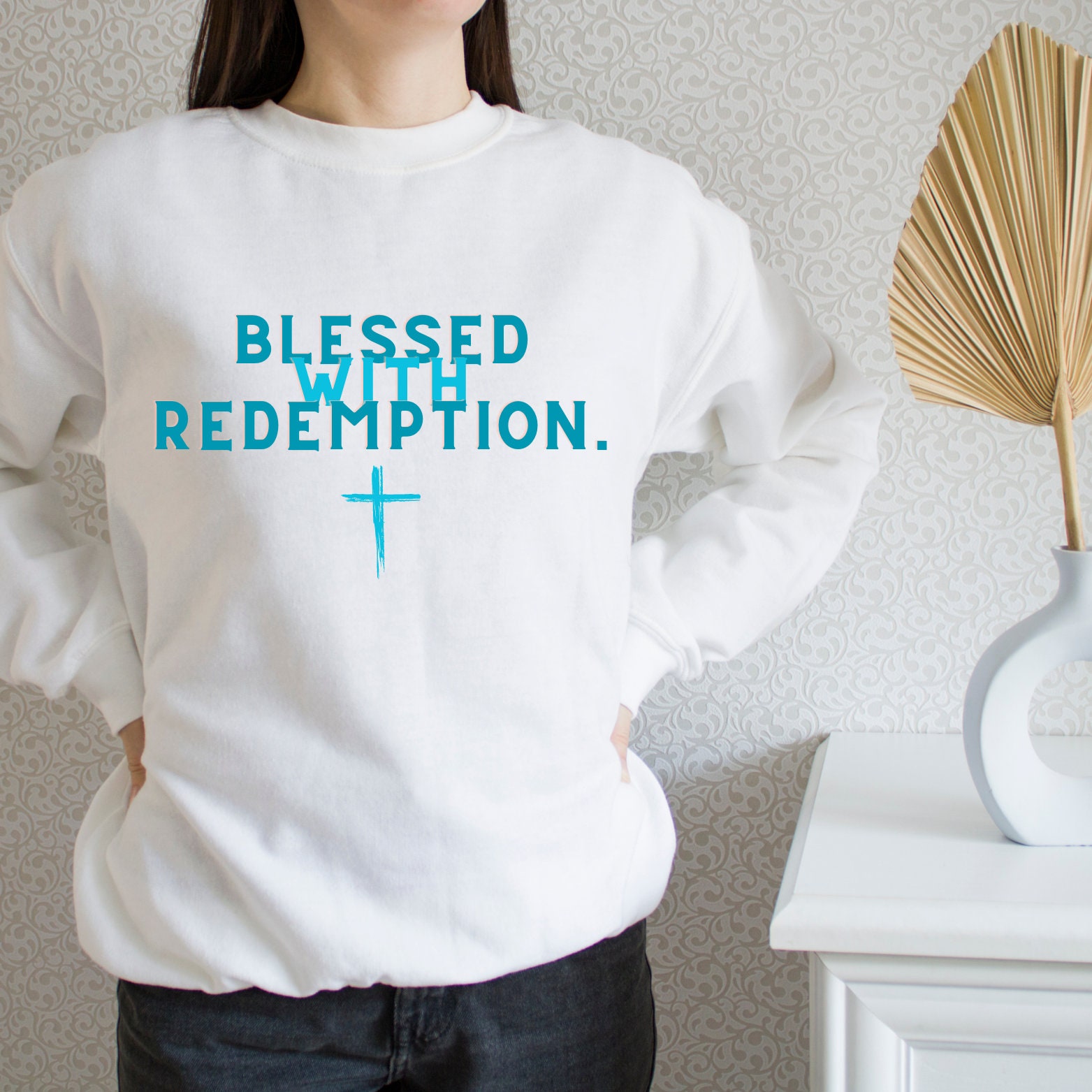 Blessed With Redemption SVG - Etsy