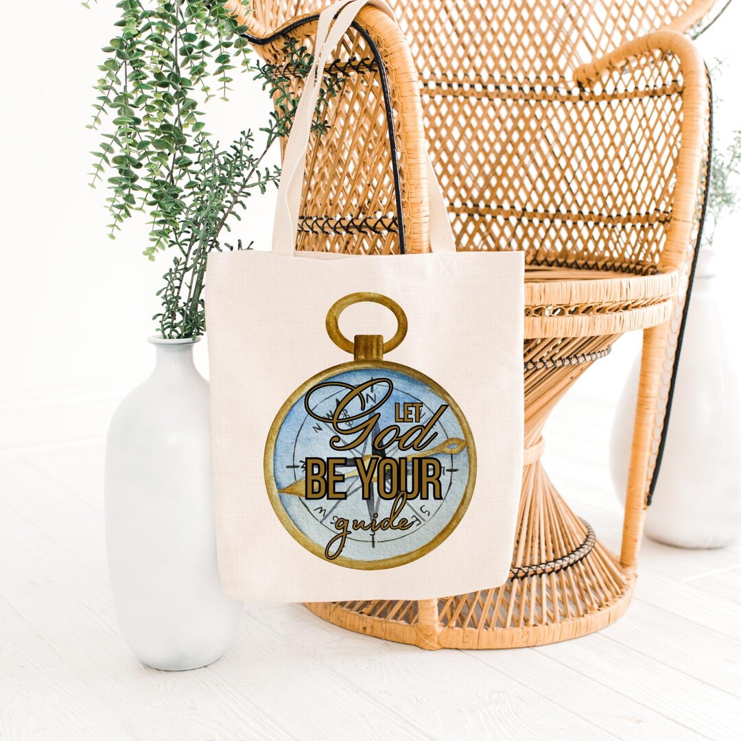 Instant Download | Let God Be Your Guide - Compass | SVG/PNG ...