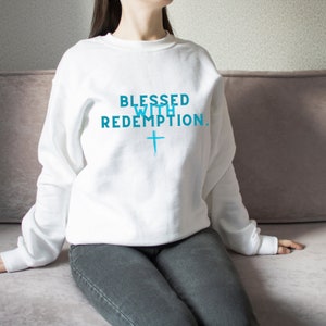 Blessed With Redemption SVG - Etsy
