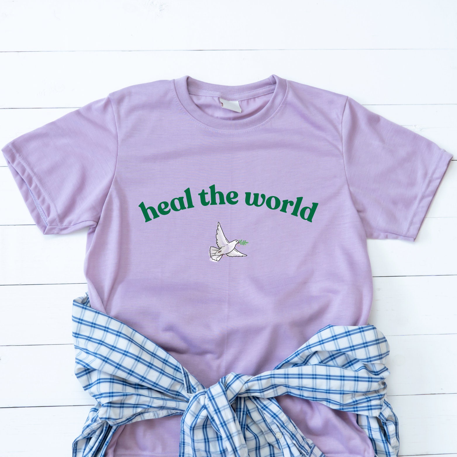 Heal the World SVG | Holy Spirit Heal the World SVG | Digital Download ...