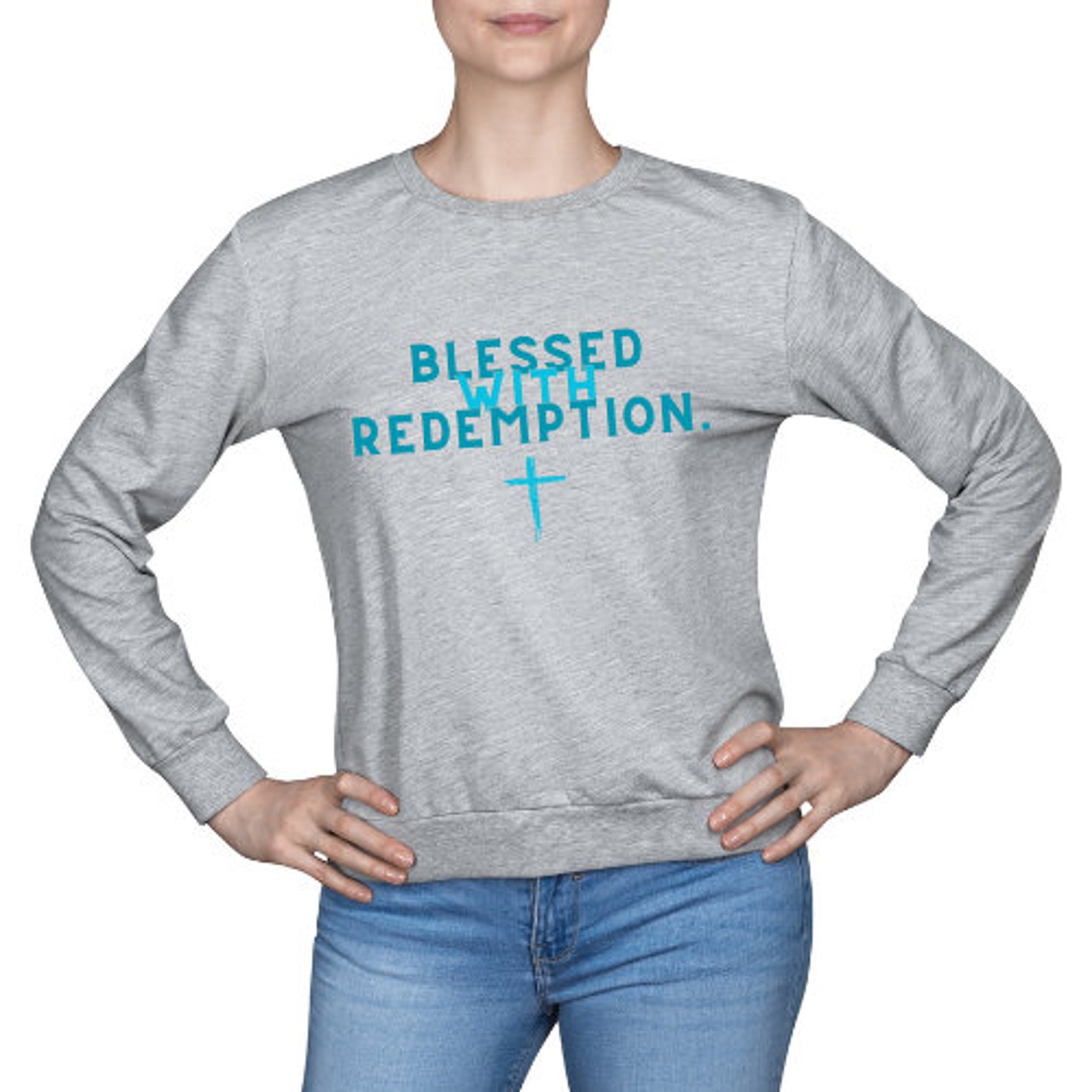 Blessed With Redemption SVG - Etsy