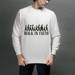 Instant Download | Walk in Faith | SVG/PNG | Digital Download ...
