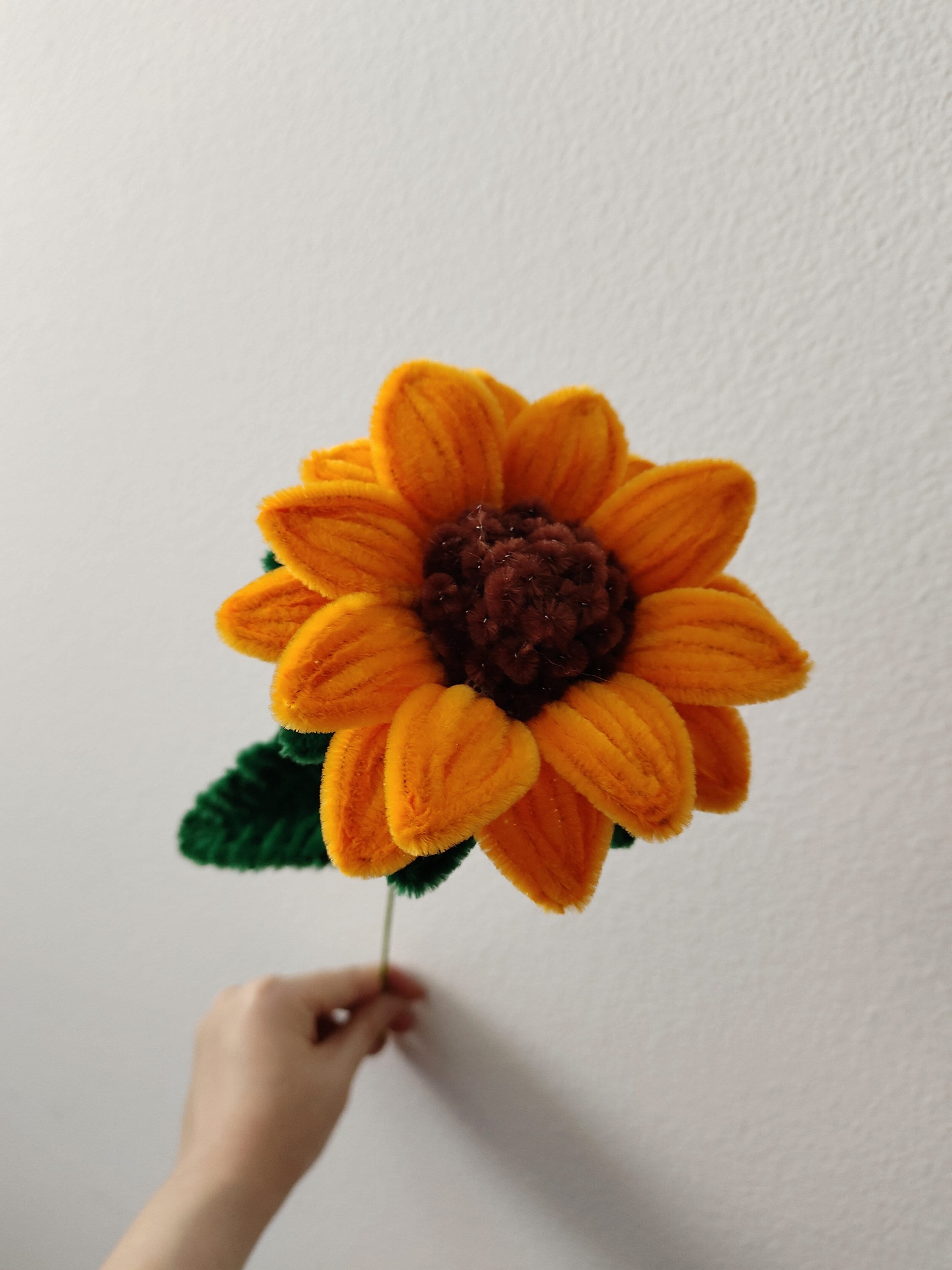 Sunflowers Pipe Cleaner Handmade Flowers|valentine's Day|anniversary ...