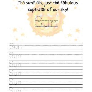 Solar System Worksheet, Astronomy for Kids, Planet Fact Sheet, STEM ...