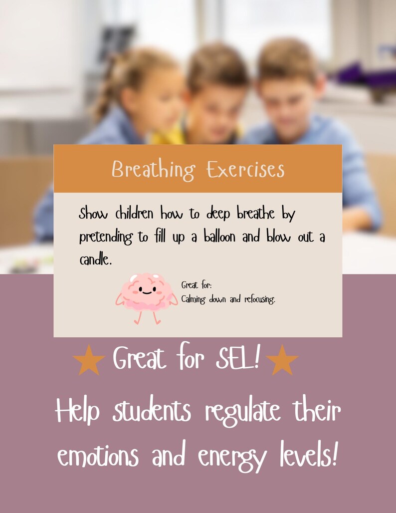 Movement and Activity Cards | Brain Break Exercises| SEL | Digital ...