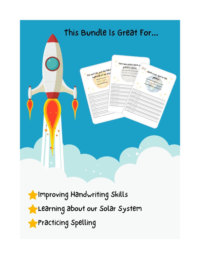 Solar System Worksheet, Astronomy for Kids, Planet Fact Sheet, STEM ...
