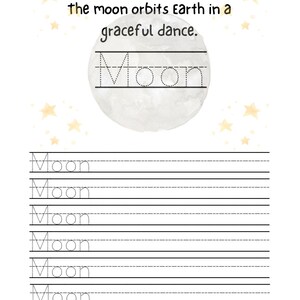Solar System Worksheet, Astronomy for Kids, Planet Fact Sheet, STEM ...