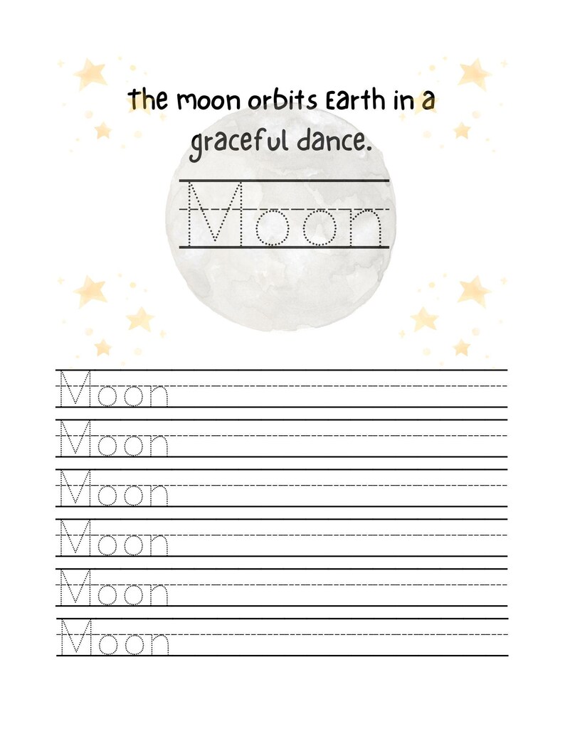 Solar System Worksheet, Astronomy for Kids, Planet Fact Sheet, STEM ...