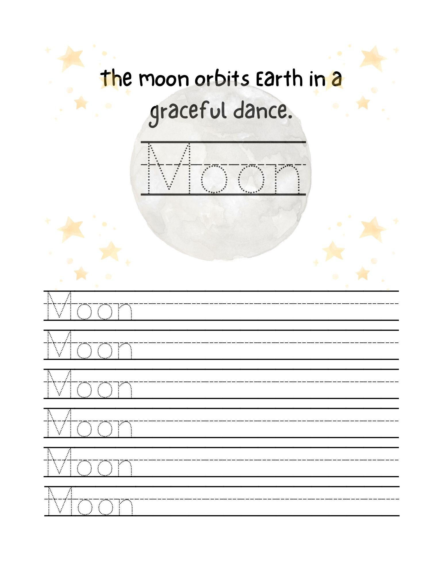 Solar System Worksheet, Astronomy for Kids, Planet Fact Sheet, STEM ...