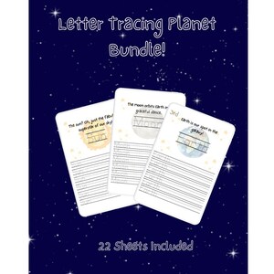 Solar System Worksheet, Astronomy for Kids, Planet Fact Sheet, STEM ...