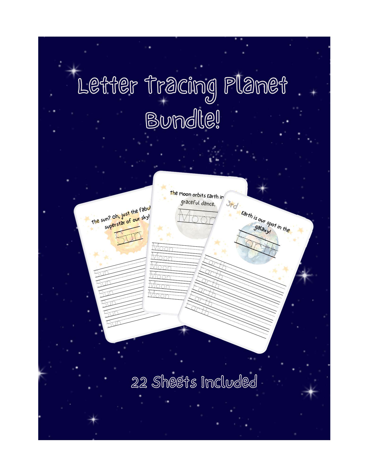 Solar System Worksheet, Astronomy for Kids, Planet Fact Sheet, STEM ...