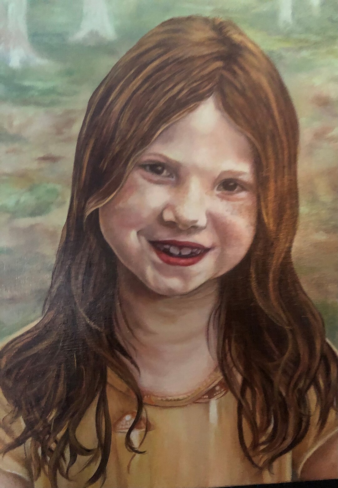 Custom Portrait Oil Paintings - Etsy