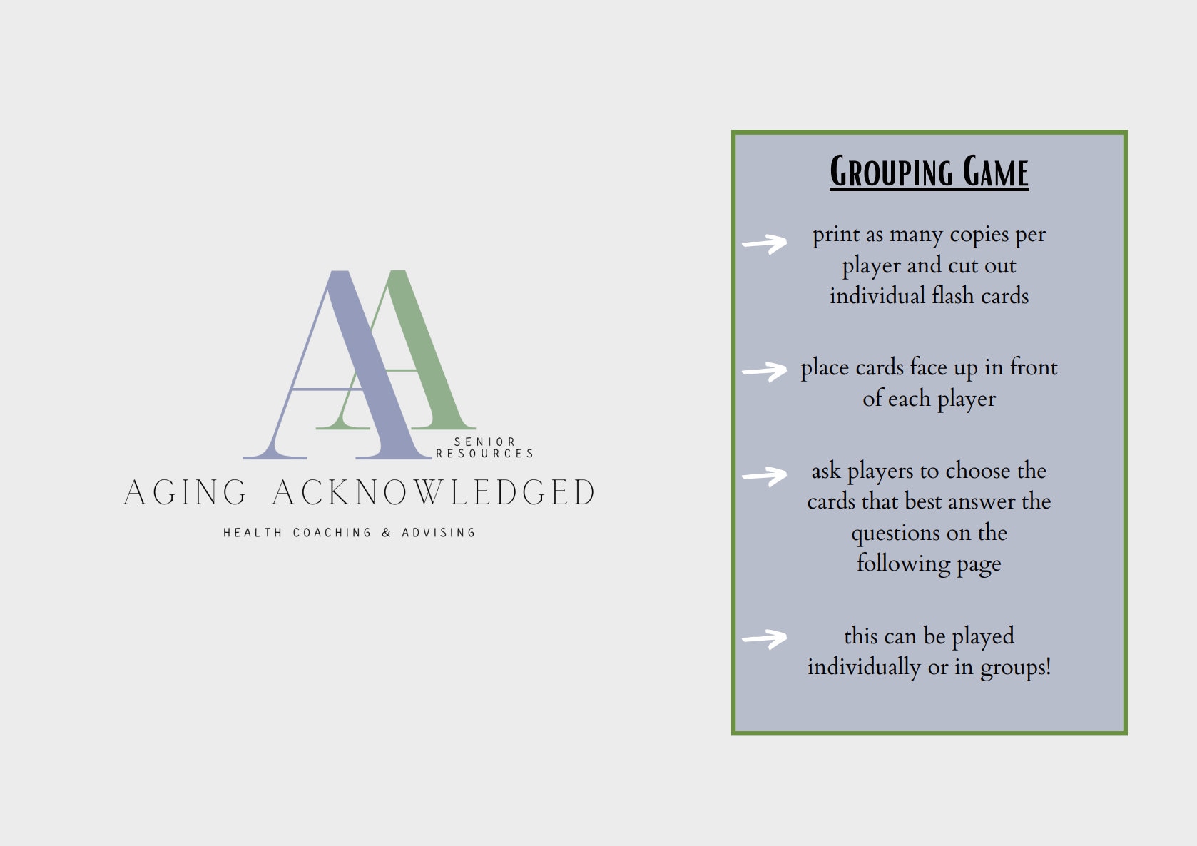 Cognitive Stimulation Games for Dementia, Aging, Alzheimer's Games ...