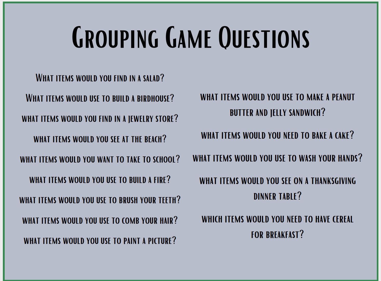 Cognitive Stimulation Games for Dementia, Aging, Alzheimer's Games ...