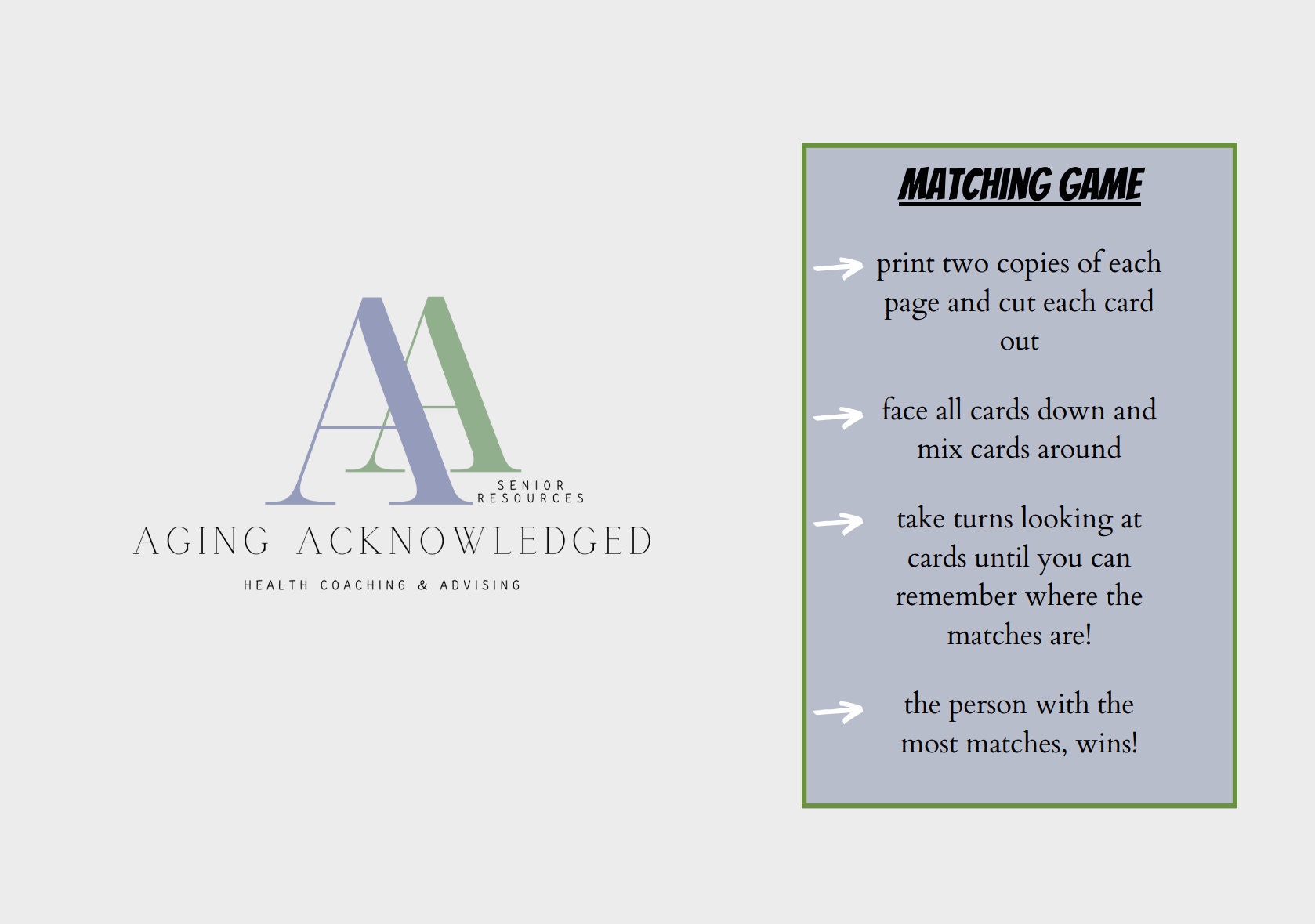 Cognitive Stimulation Games for Dementia, Aging, Alzheimer's Games ...