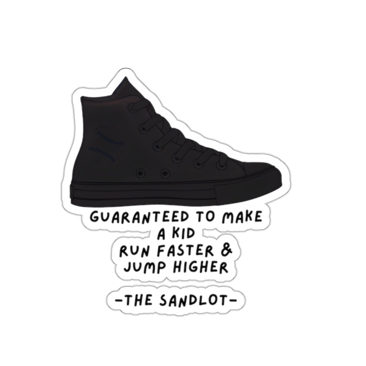 Sandlot Quotes Stickers, Benny the Jet Rodriguez. - Etsy