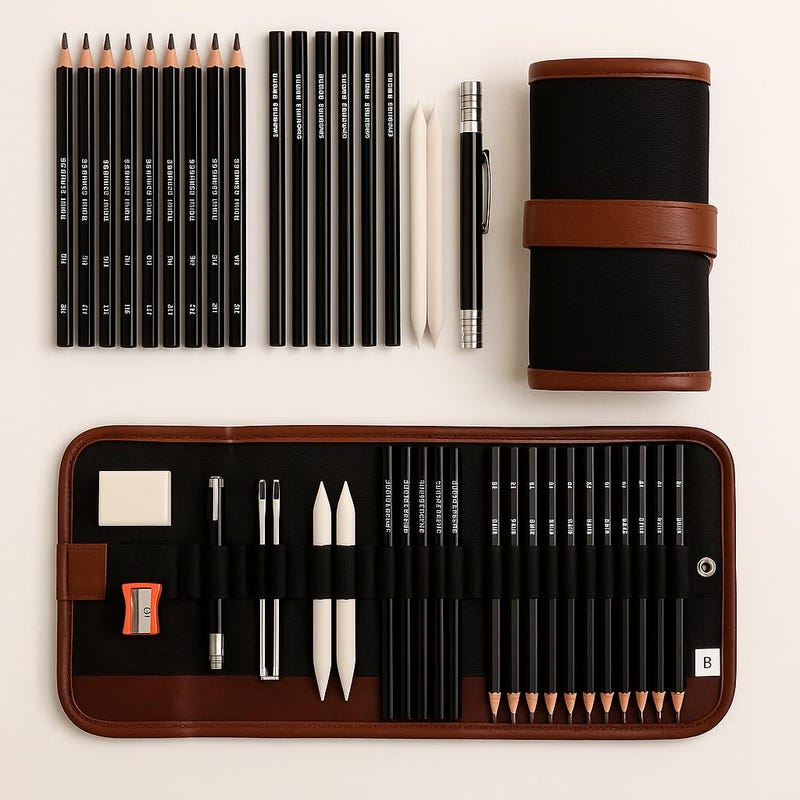 Drawing Sets Adults - Etsy UK