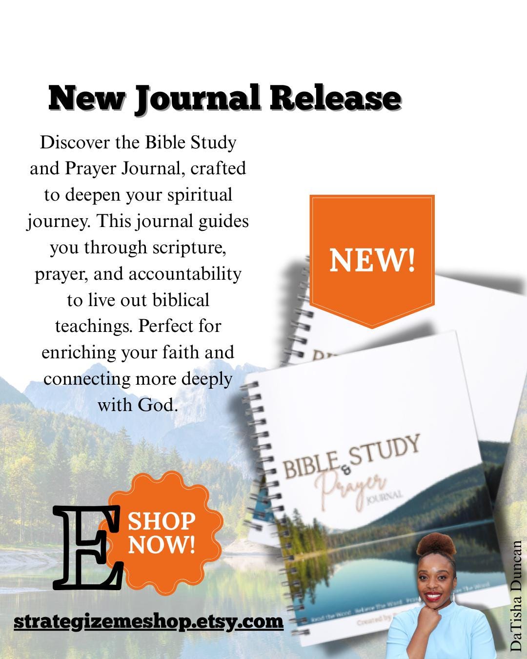 Bible Study and Prayer Journal - Etsy