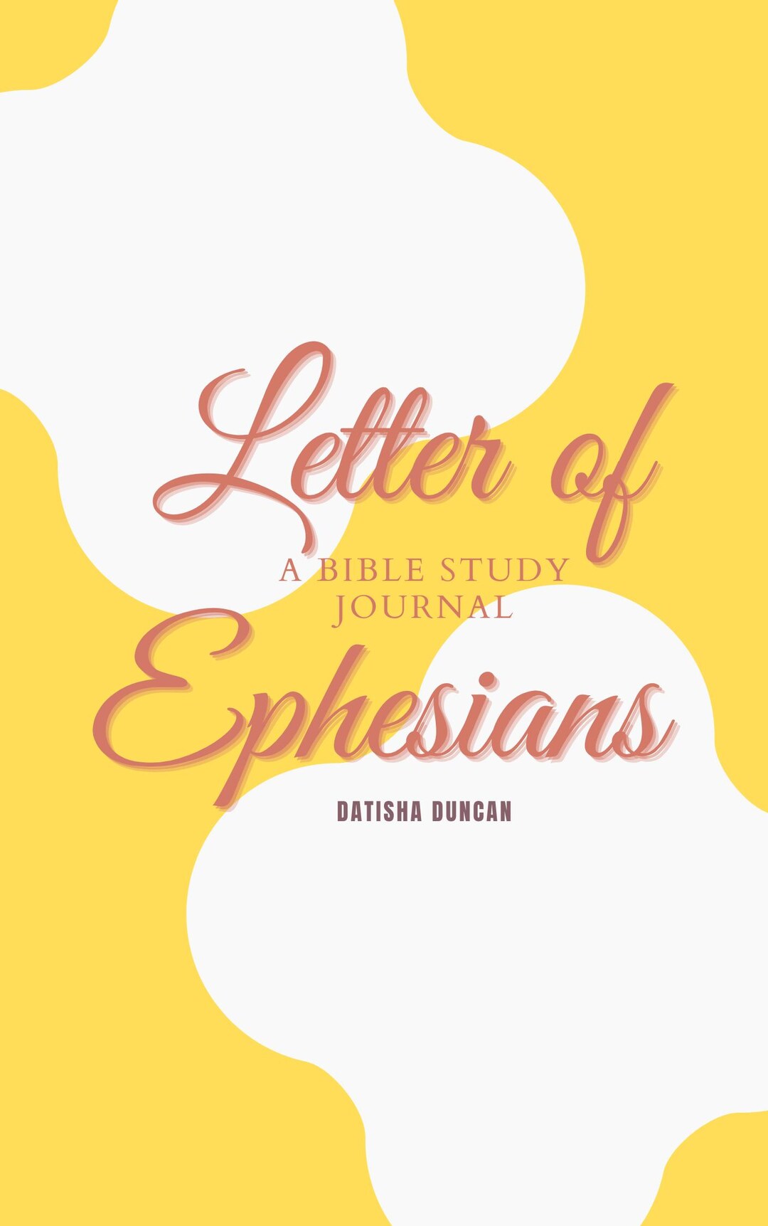 Ephesians Bible Study Journal - Etsy
