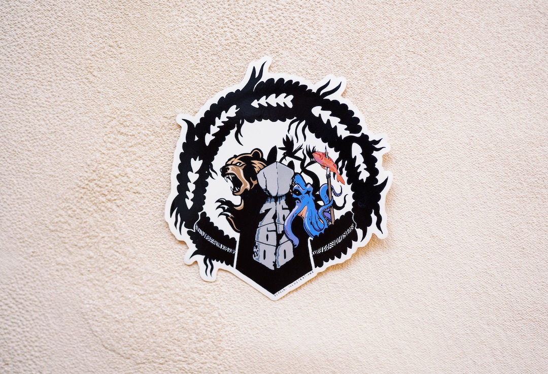 CNMI Seal Sticker X Oside - Color - Gloss - Waterproof Vinyl Sticker ...