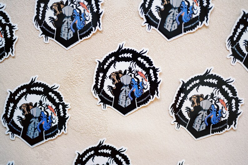 CNMI Seal Sticker X Oside - Color - Gloss - Waterproof Vinyl Sticker ...