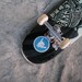 Hafa Adai 670 Saipan Round Shaka Sticker - Blue - Matte - Waterproof ...
