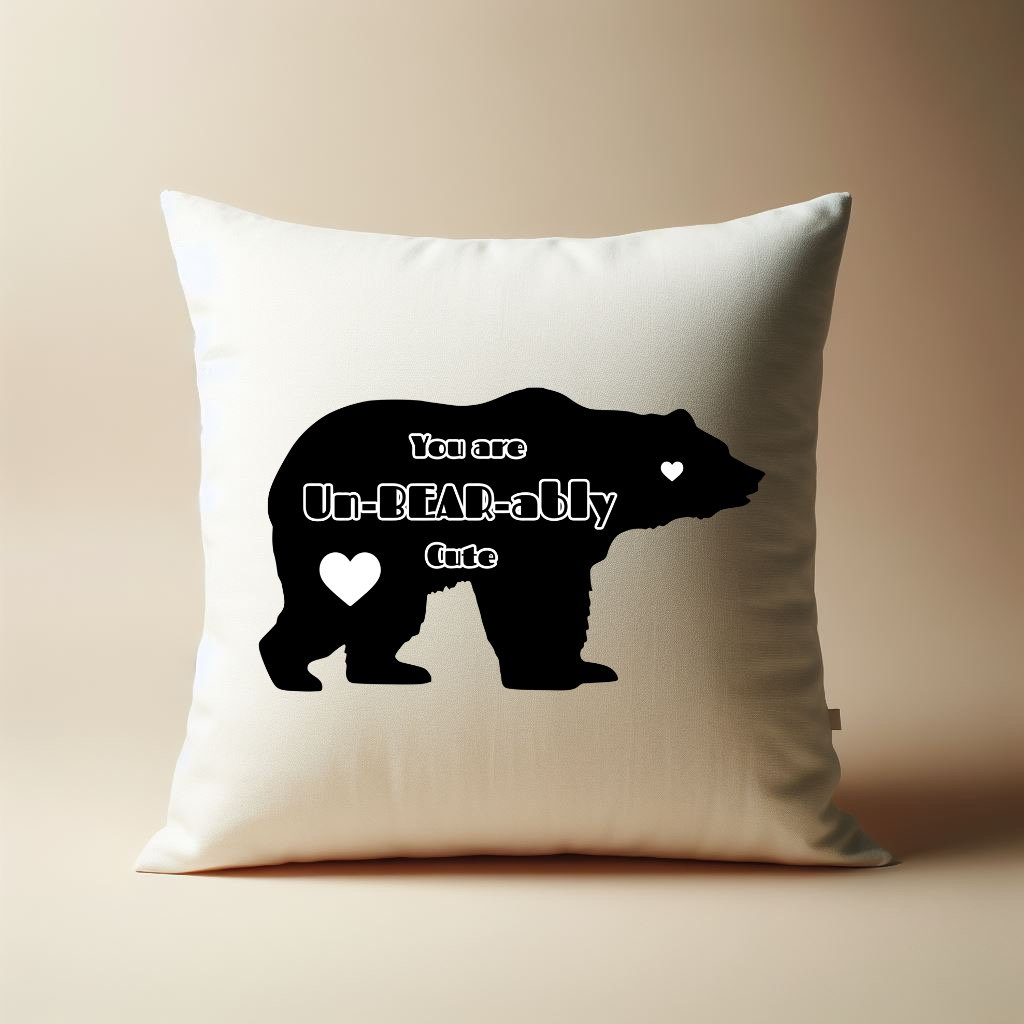 Unbearably Cute SVG: Adorable Bear Design - Etsy
