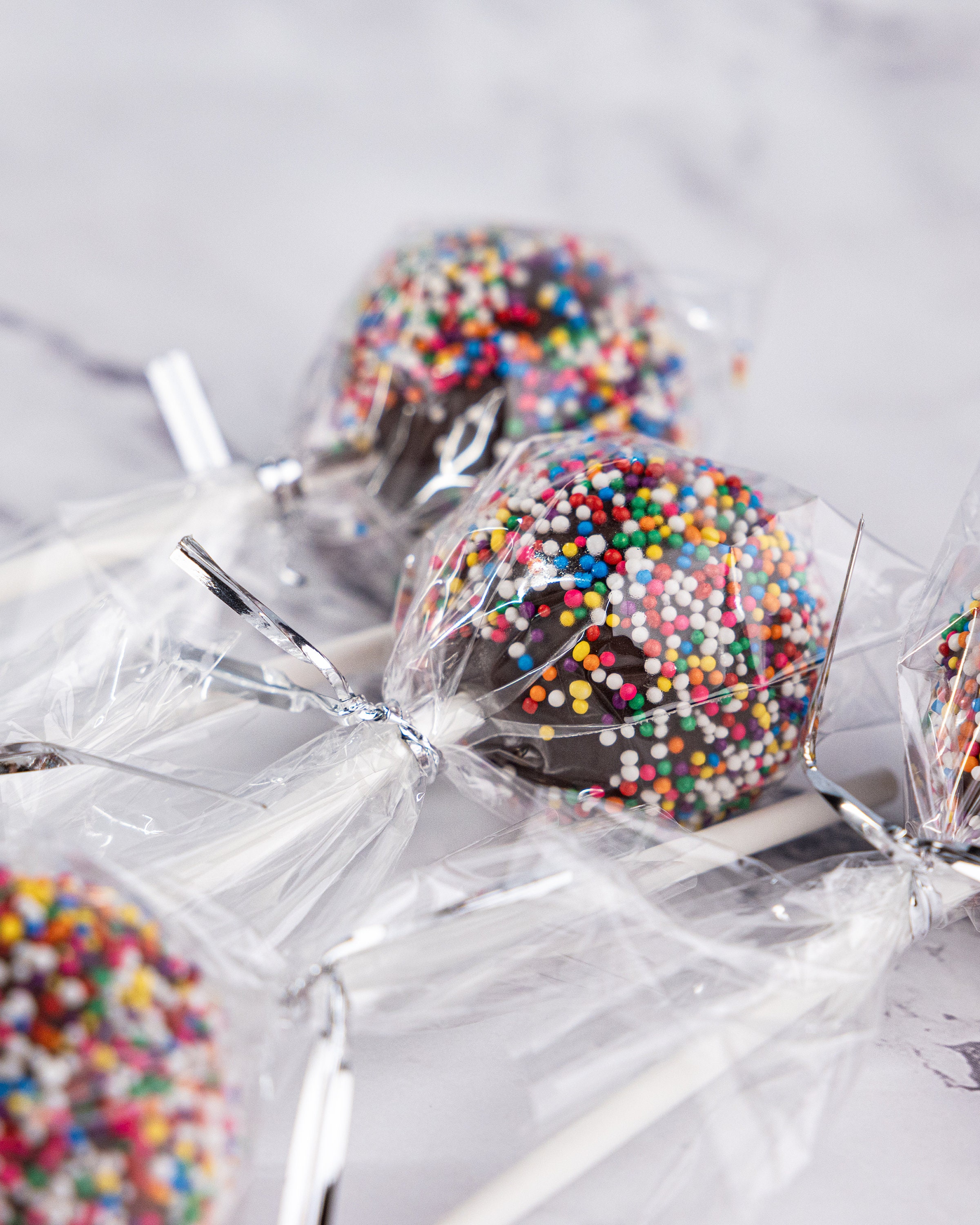 12 Cosmic Cake Pops - Etsy