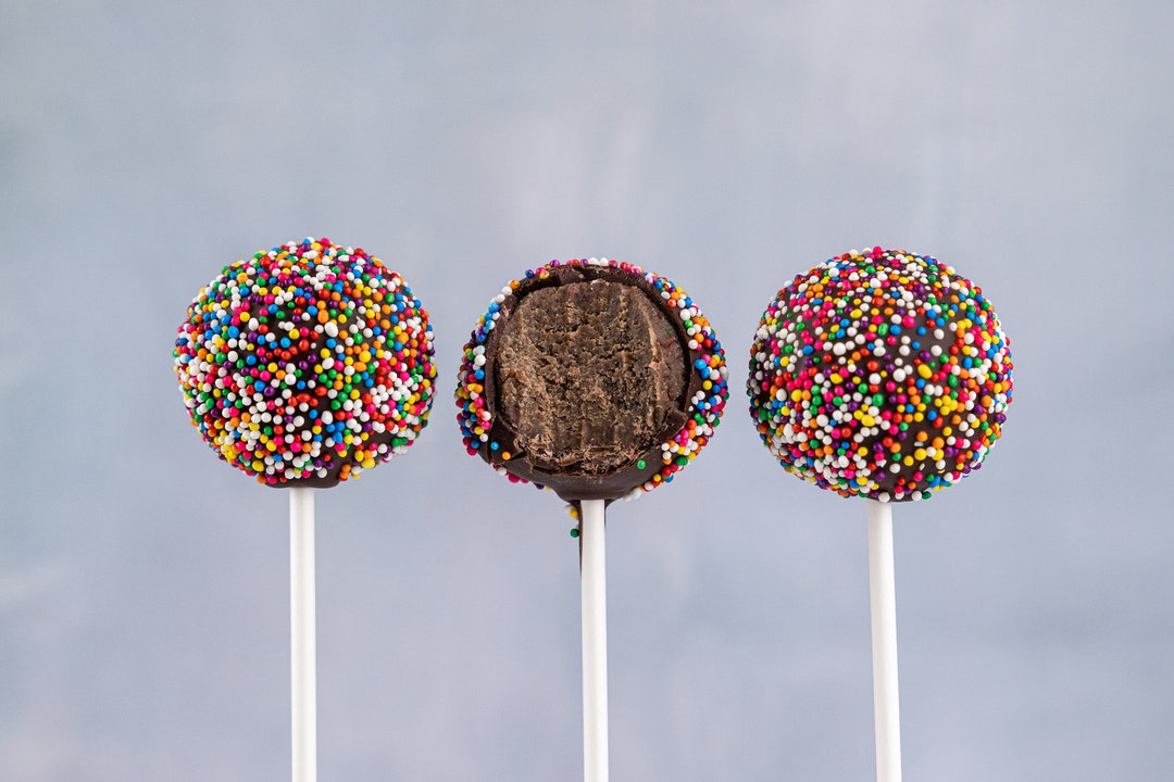 12 Cosmic Cake Pops - Etsy