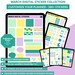 Goodnotes Digital Planner iPad Stickers I Everyday Stickers I March Pre ...