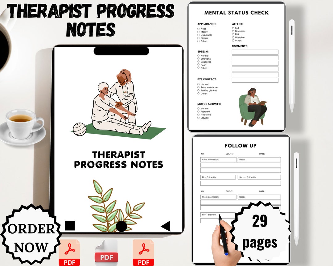 Editable Therapist Bundle Planner: Streamline and Enhance Your ...