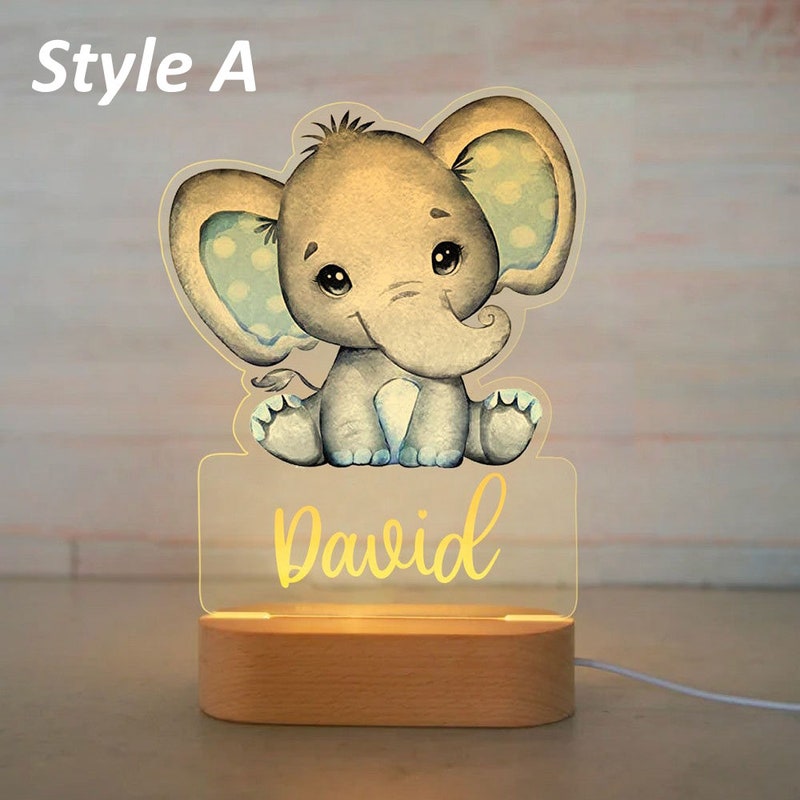 Elephant Wood Sign - Etsy