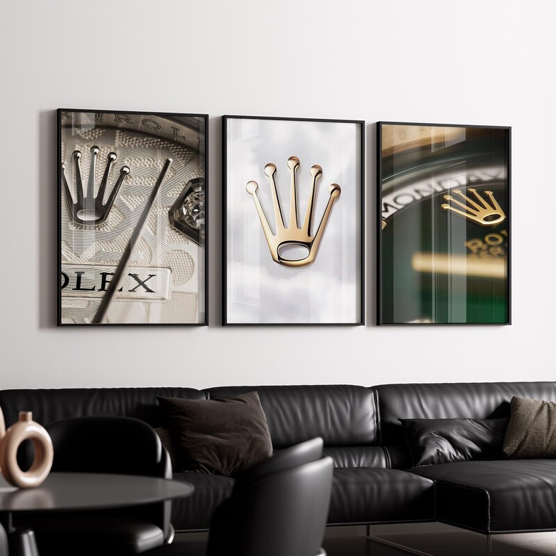 Rolex Wall Art - Etsy