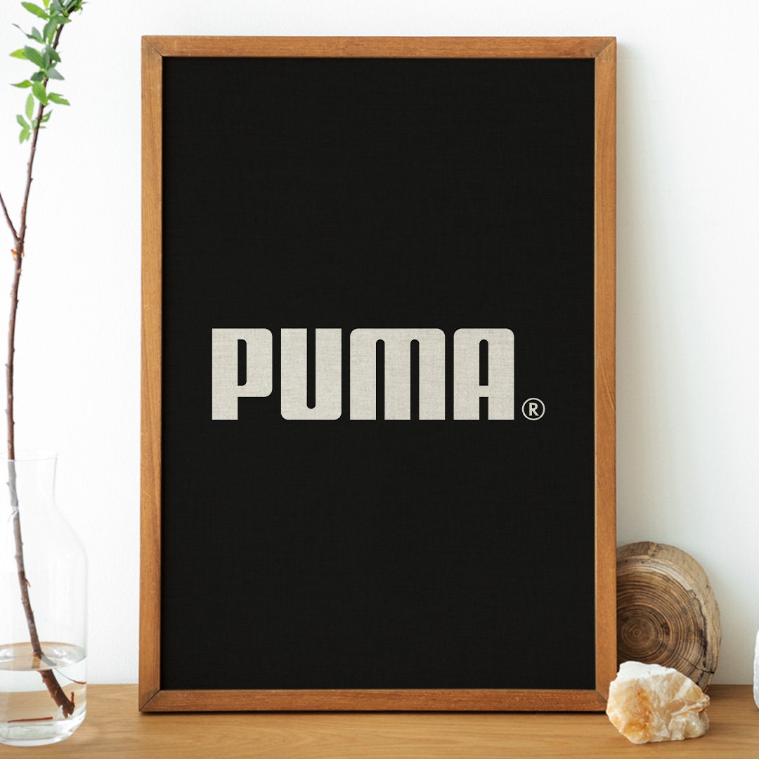 Puma Poster Motivational Quote BLACK DESIGN, Puma Poster, Set of 3 Puma ...